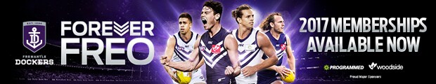 Download the updated Freo Dockers App